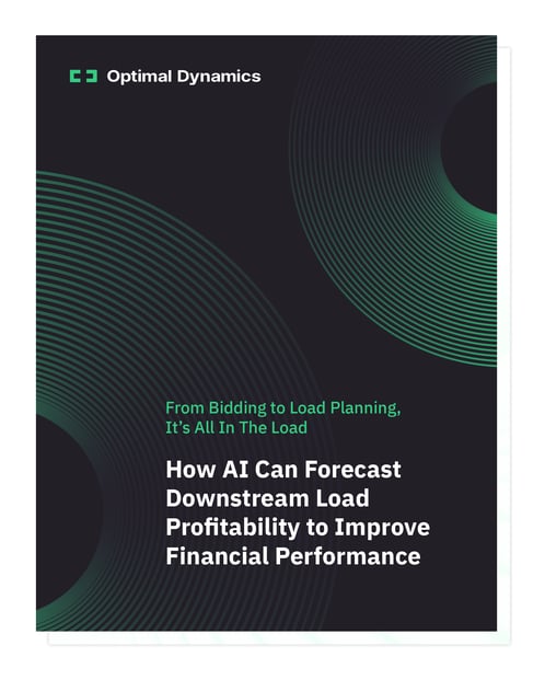 How AI Can Forecast Downstream Load Profitability