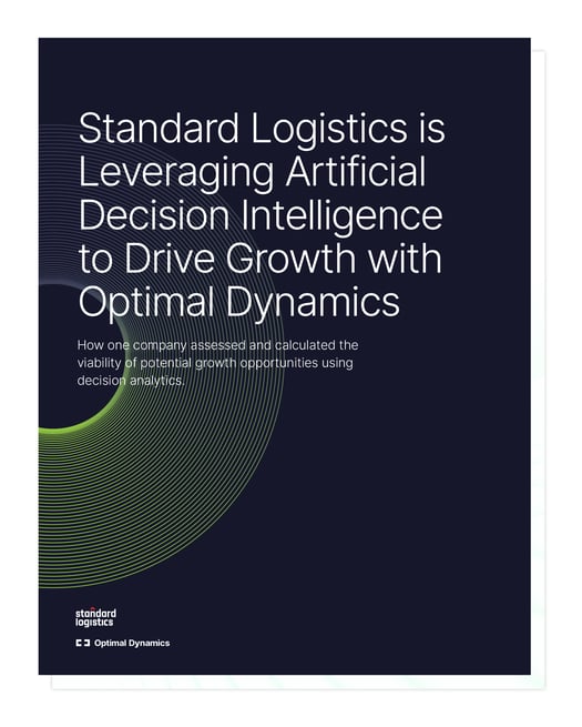 Standard Logistics is Leveraging Artificial Decision Intelligence to ...