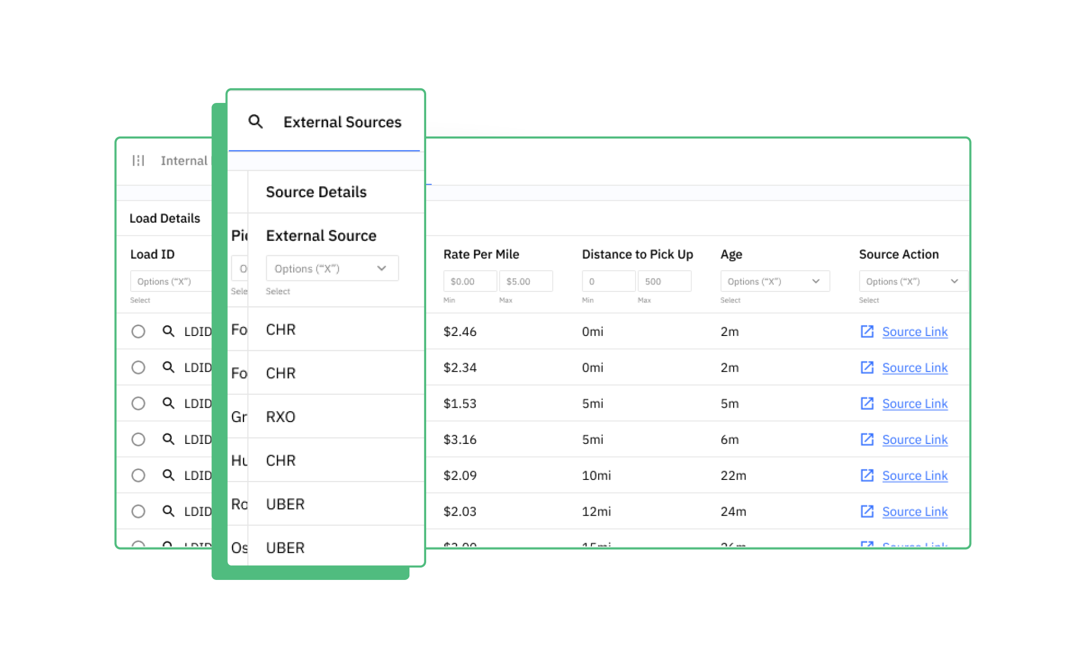 Source Spot Freight Demo Request